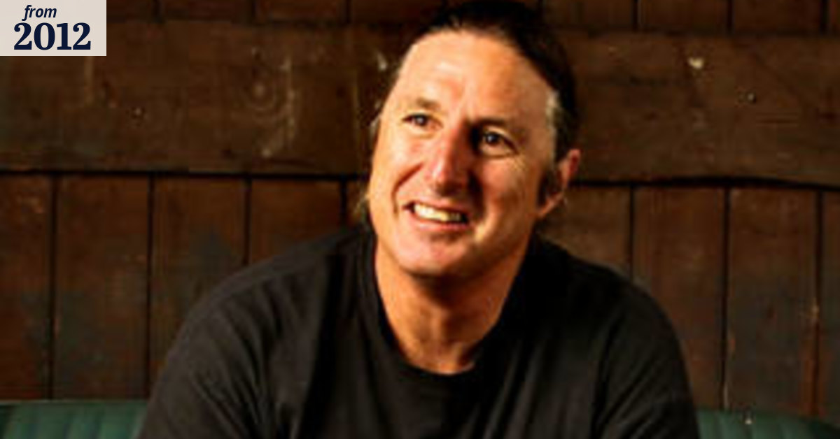 Interview: Tim Winton