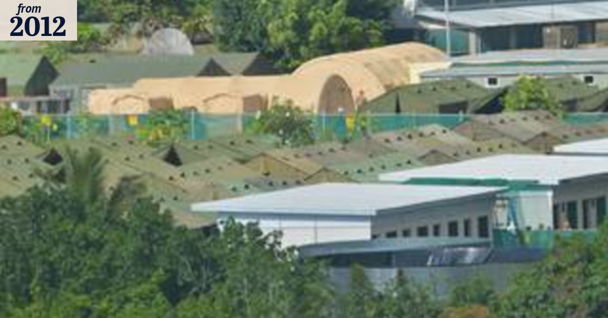 'Pacific Solution' gathers pace in Nauru, PNG