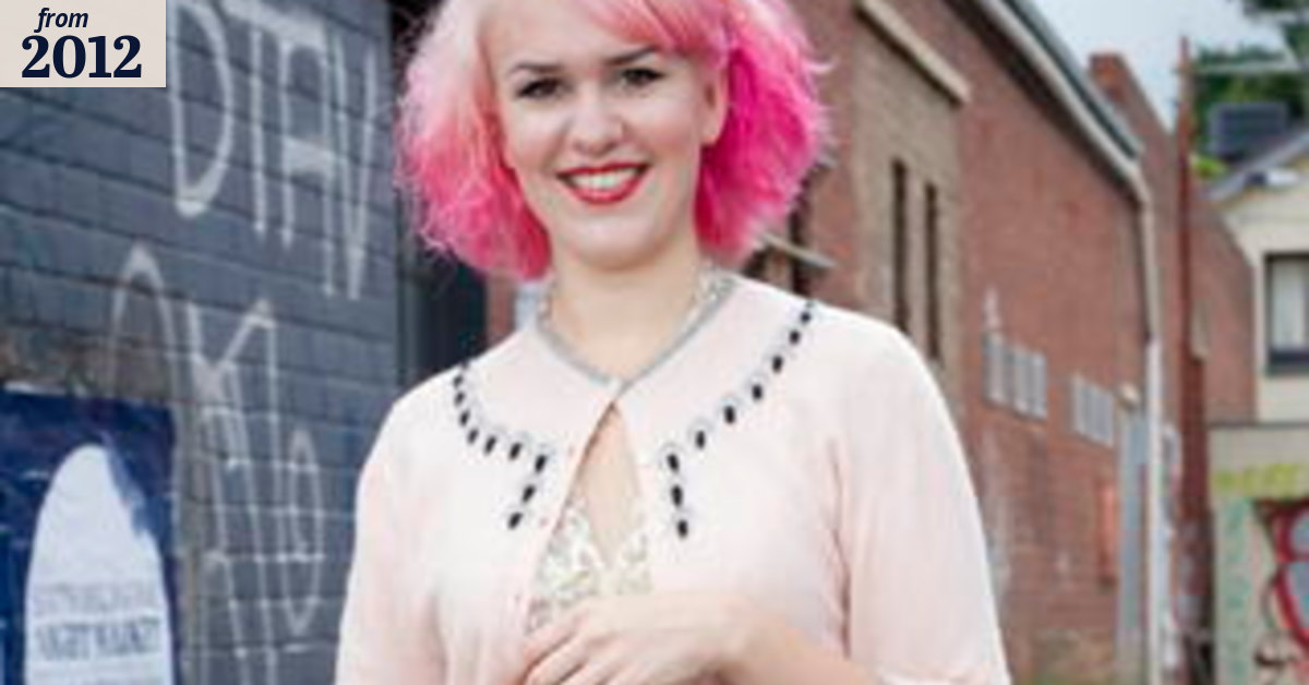 Street seen: Yasmin Ellis