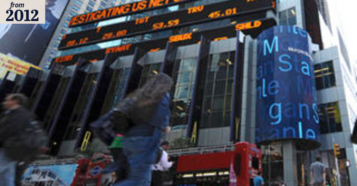 Technology cost hurts local stockbroker