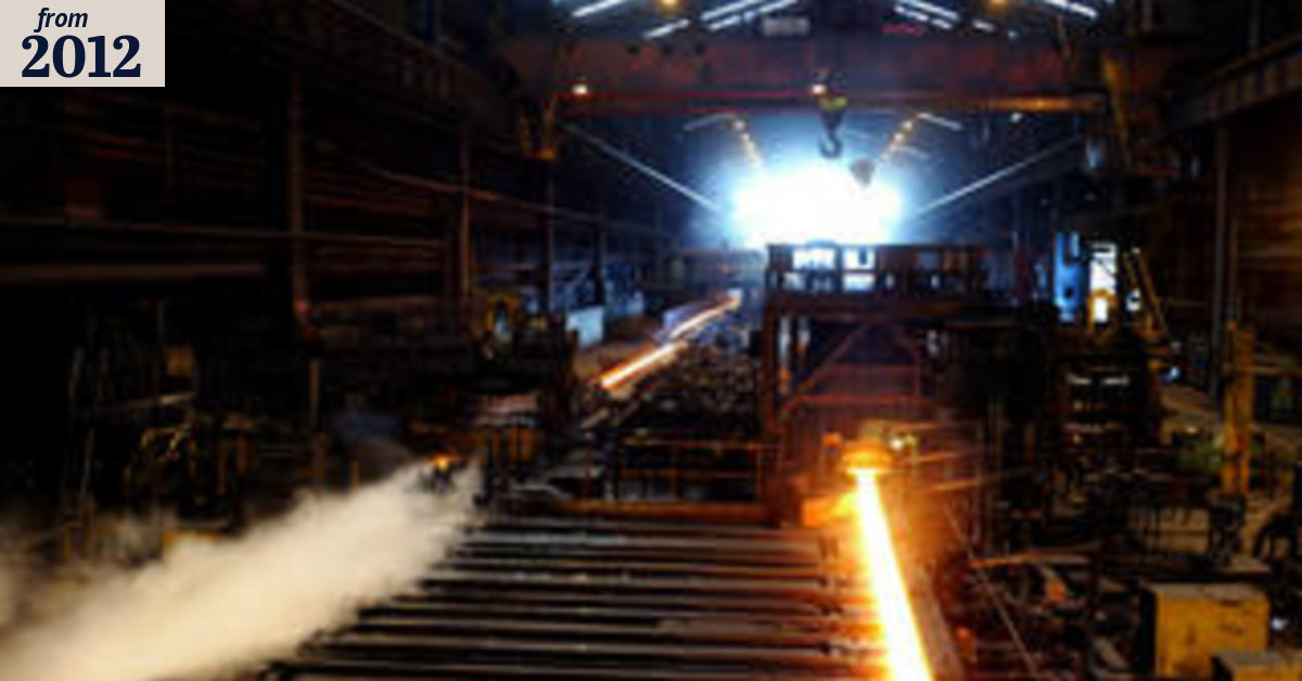 Korean steel giant poised to take over Arrium
