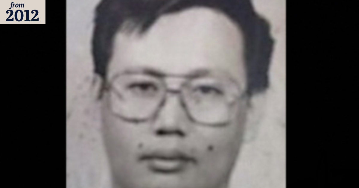 Chang murderer out