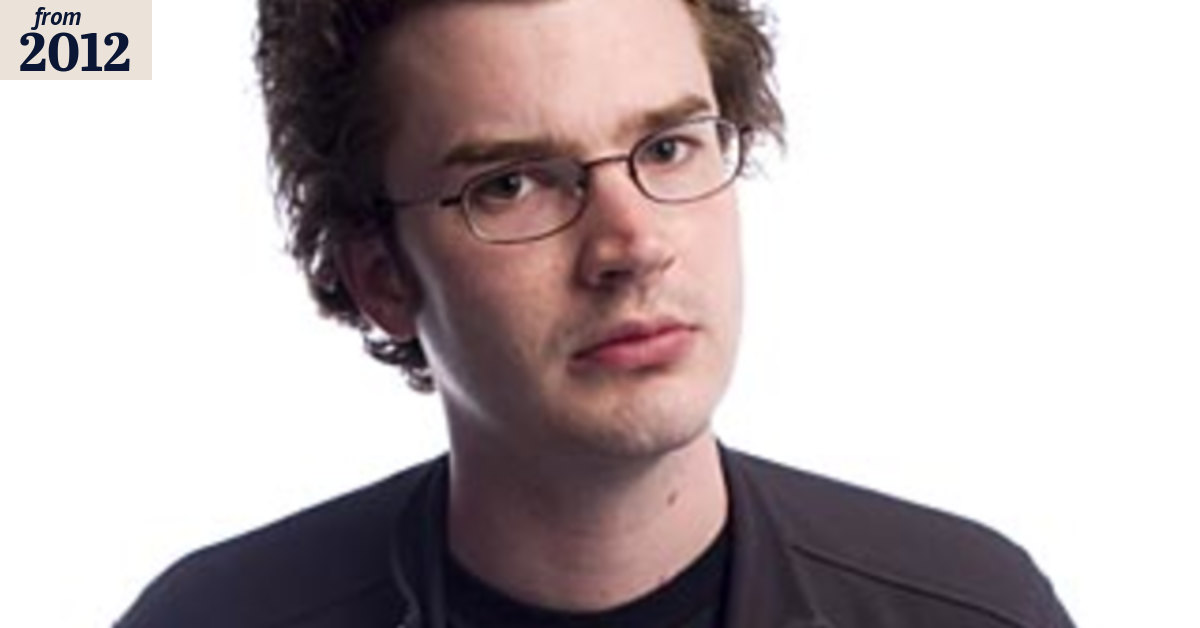Books that changed me: Sam Bowring