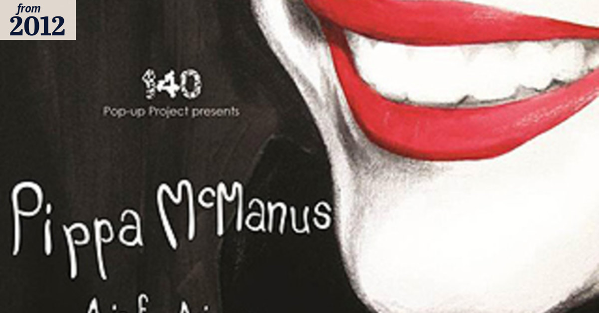 Pip McManus at 140 Pop-Up
