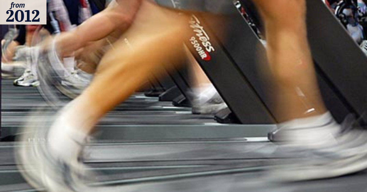 Fitness 'freaks' a turn-off at the gym