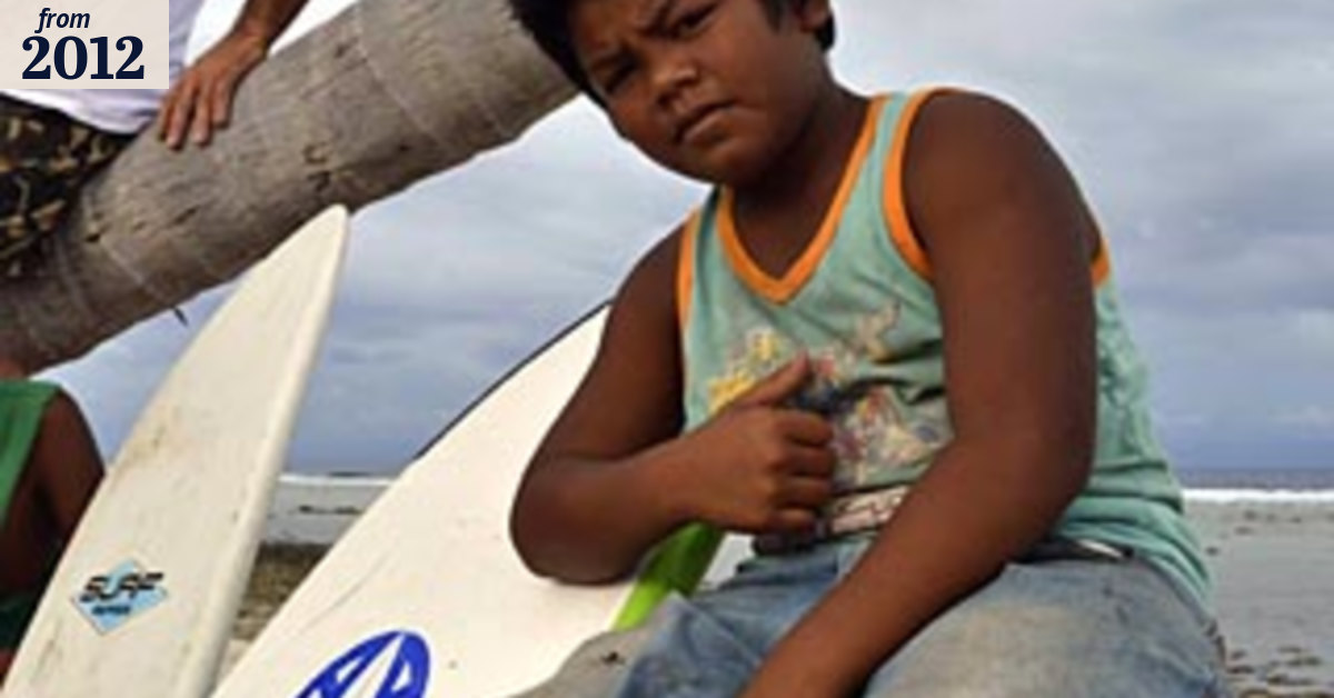 Nauru surfers keen to display skills for new wave of arrivals