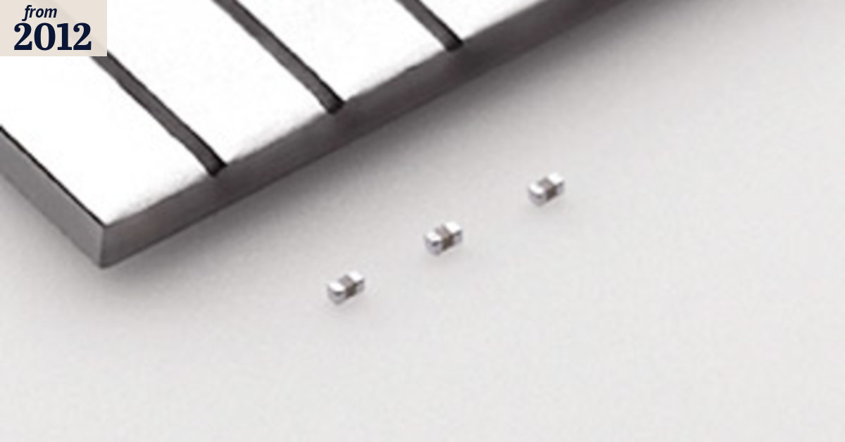 World's tiniest capacitor is big business