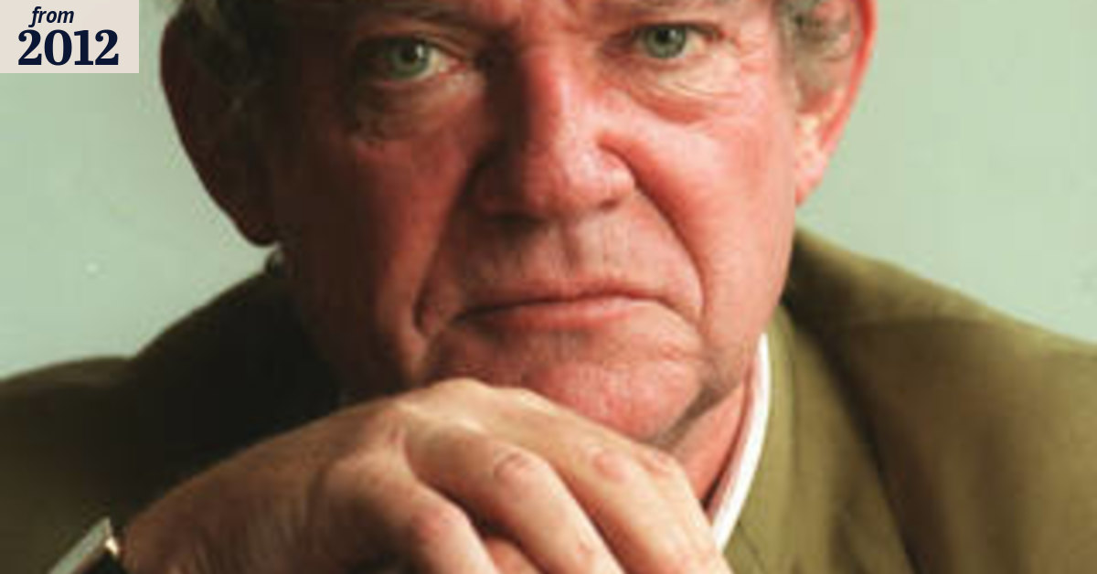 'Lion of a man' Robert Hughes farewelled