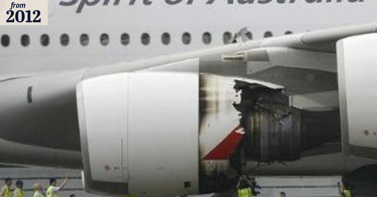 Airbus 'safe', despite wing cracks