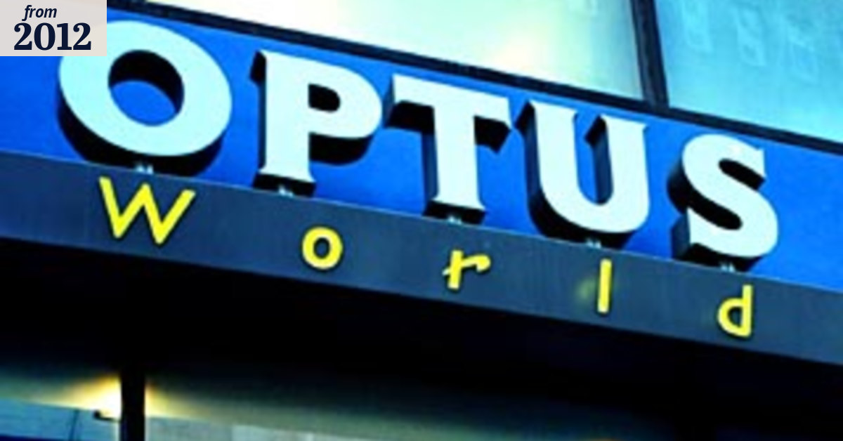 Optus picks Huawei to build 4G network
