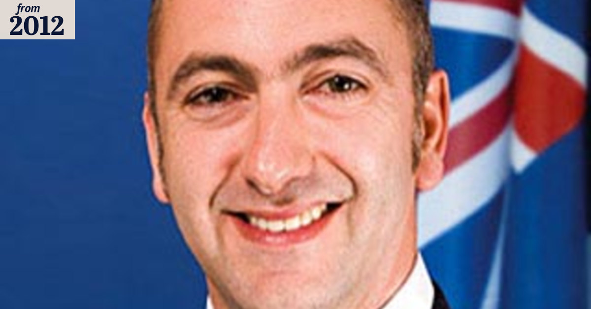 Honeymoon posts end in Furolo's frontbench exit