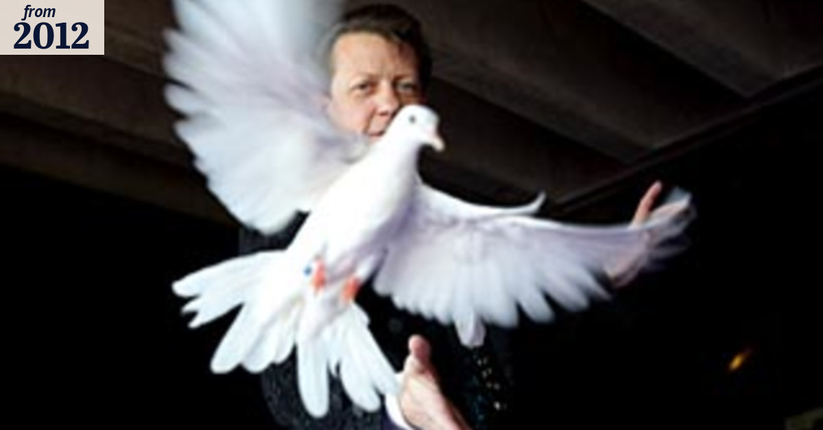 Illusionist has to teach new birds old tricks