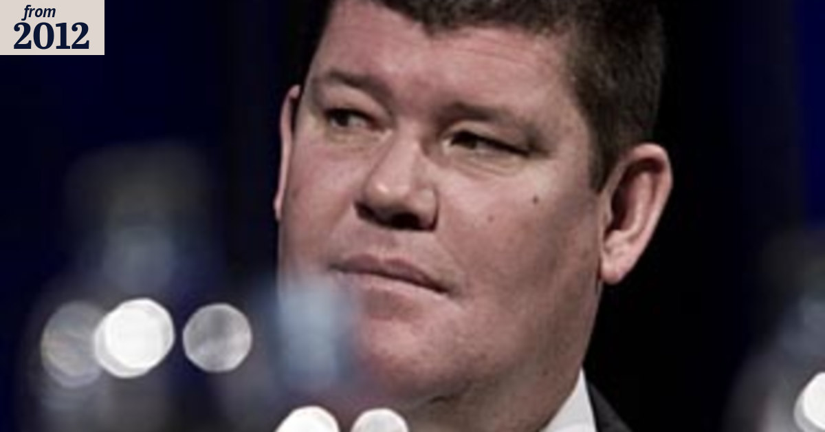 Packer's stake in the Sydney pie