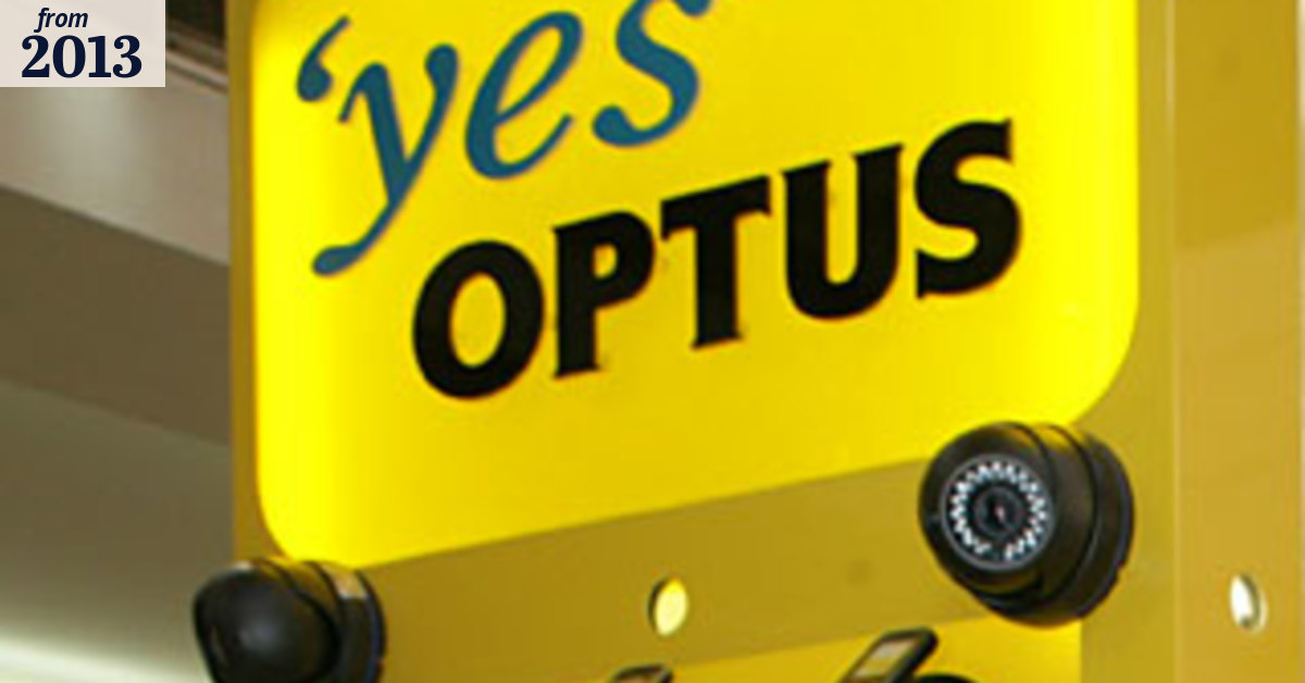 Optus takes its pitch to the shopping centre