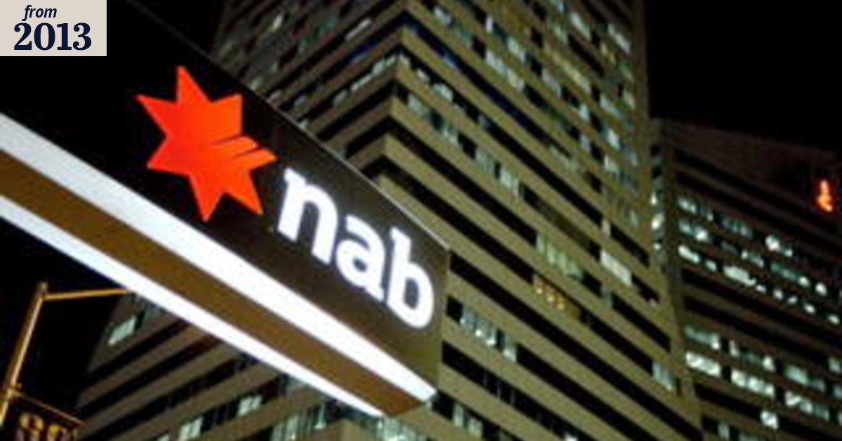 NAB deals in China in its own way