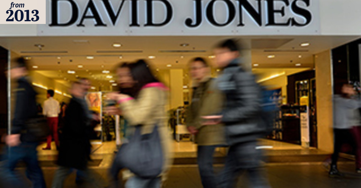 David Jones: Australian Shareholders Association joins the revolt