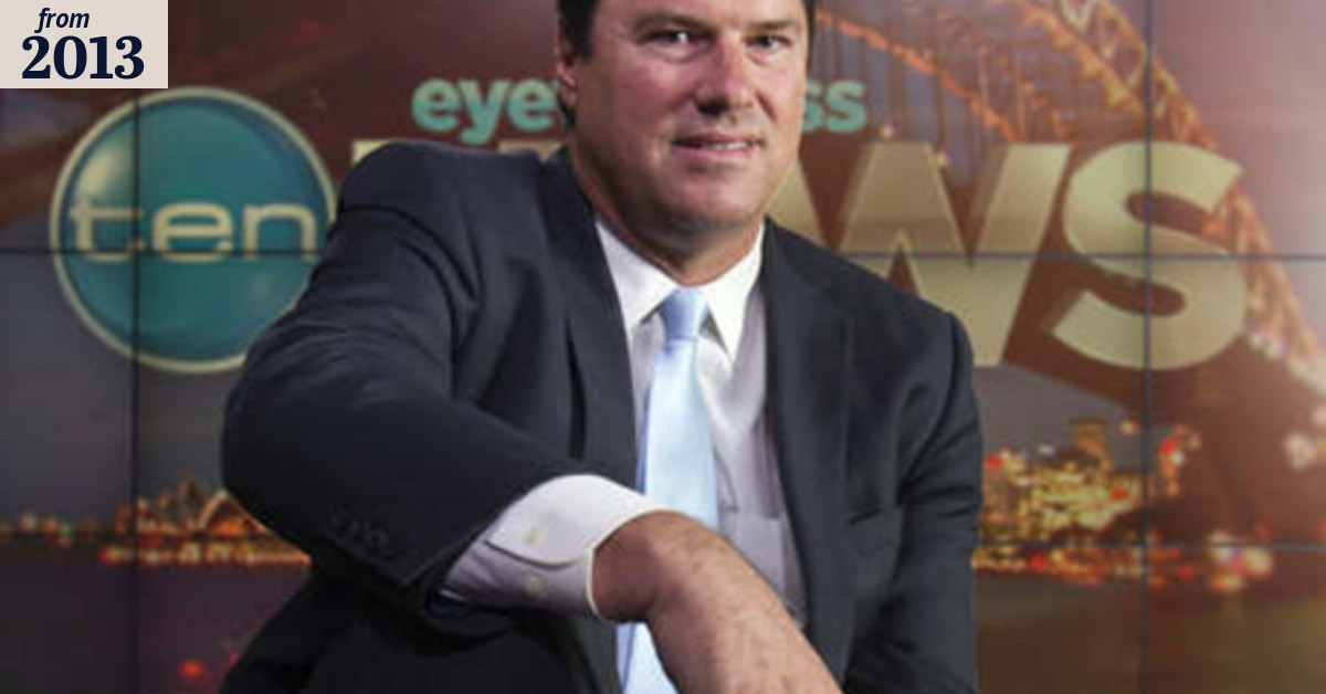 Channel Ten staff facing the axe