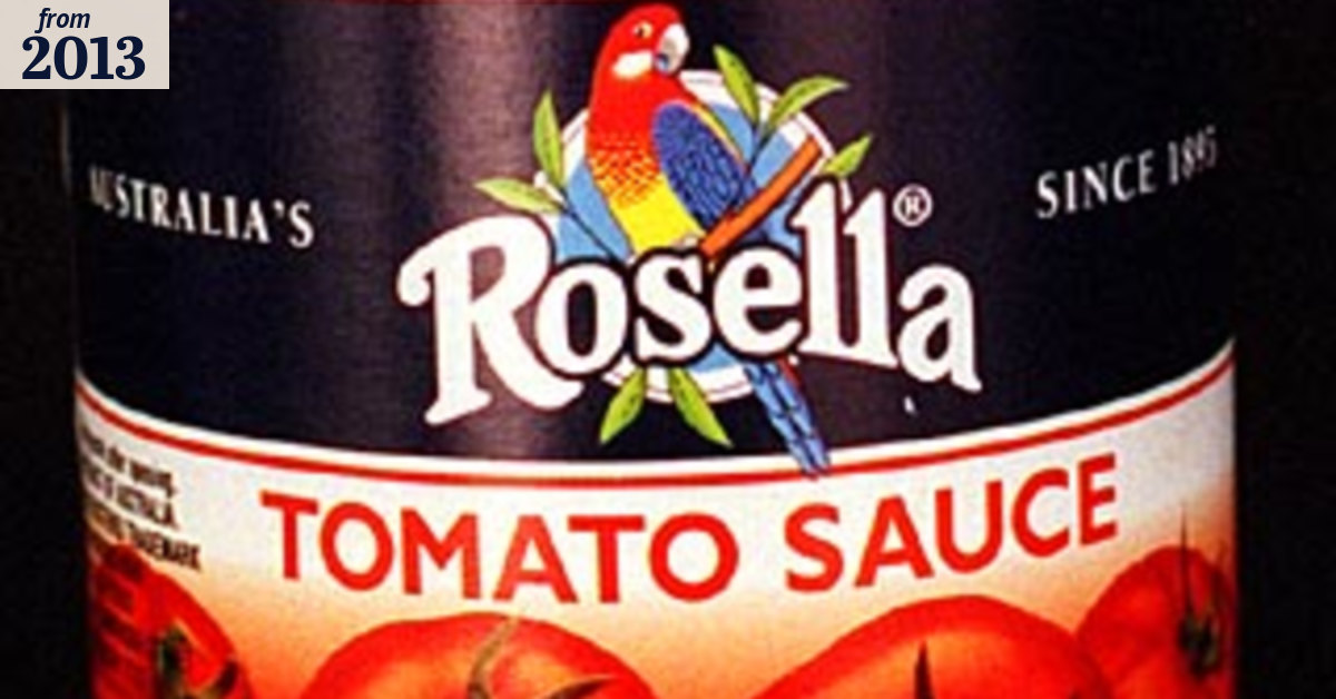 Rosella's Sydney factory shuts down