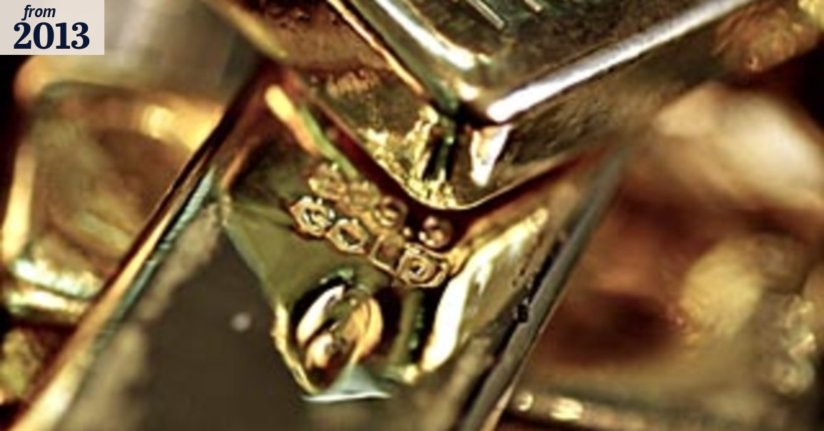 Gold befuddles Bernanke as banks still buy