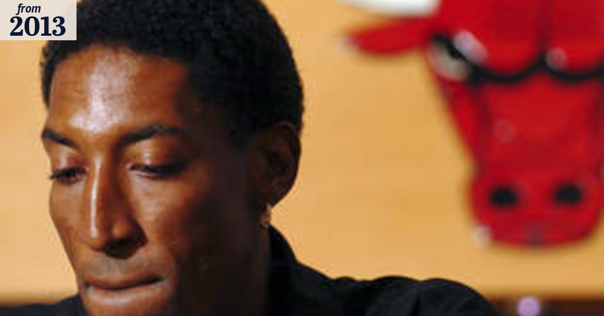 Scottie Pippen cleared over fan altercation