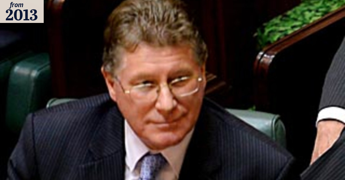Napthine gets rid of long-time FOI official in premier's office