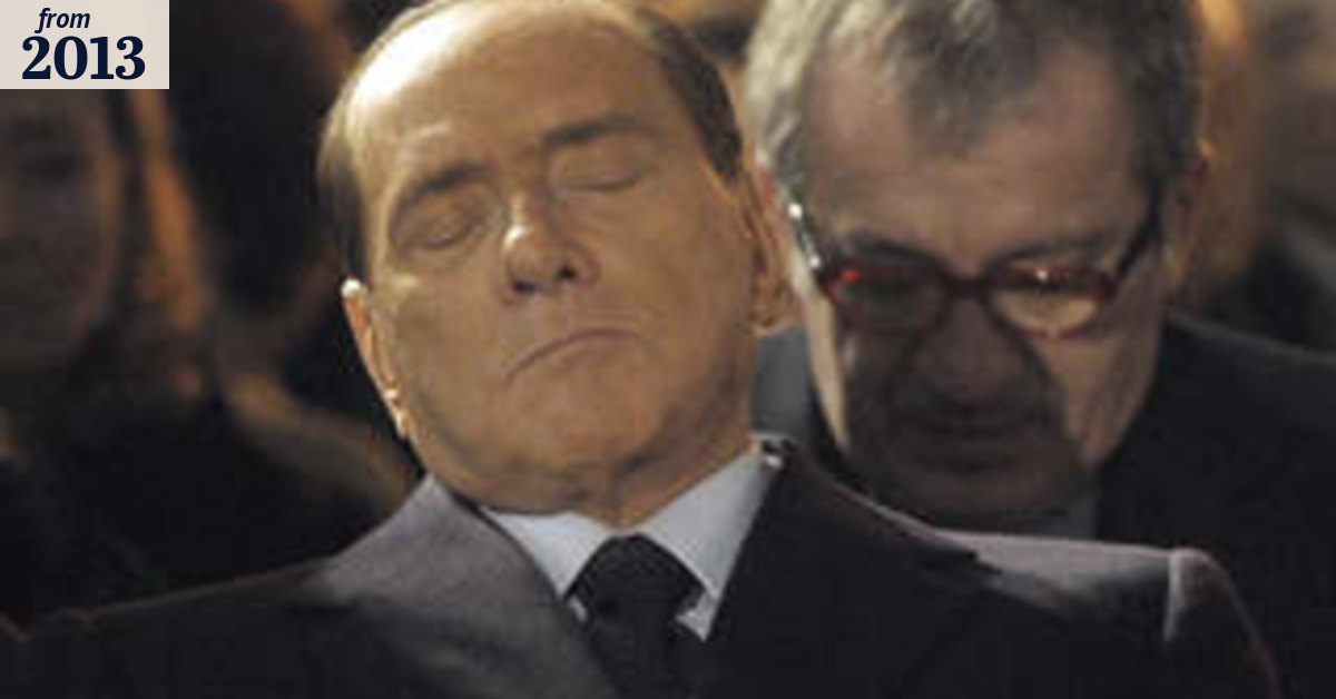 Berlusconi denounced for praising Mussolini at Holocaust memorial