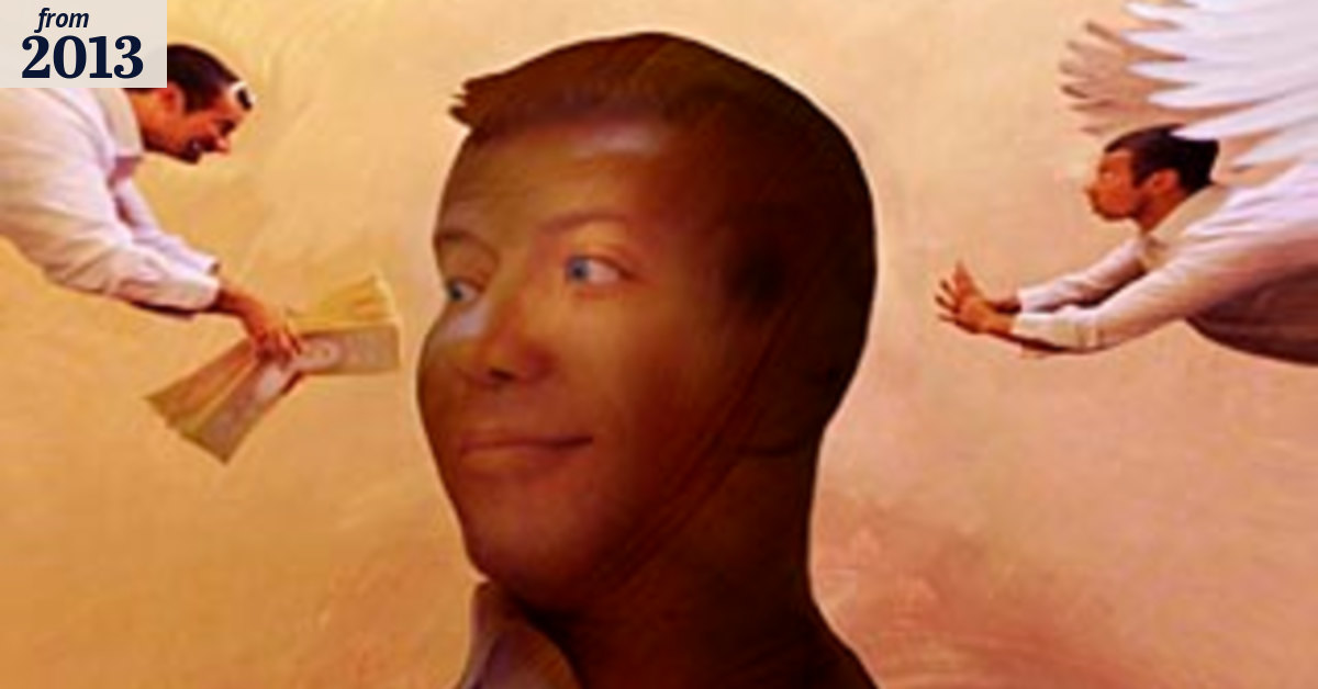 Blessed are the savers