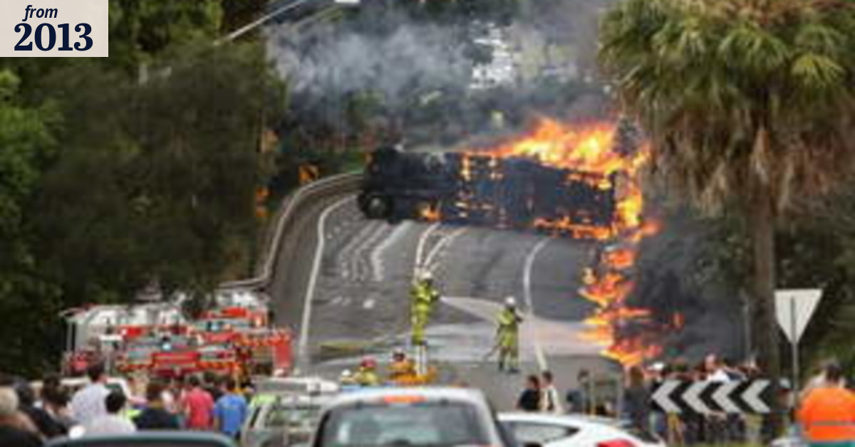 Not again: Two Cootes truck tragedies in four years