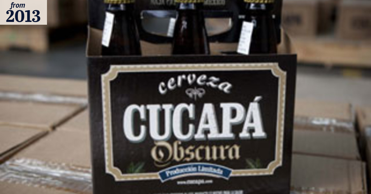 Mexican beer bottle drug smuggling evidence hard to swallow