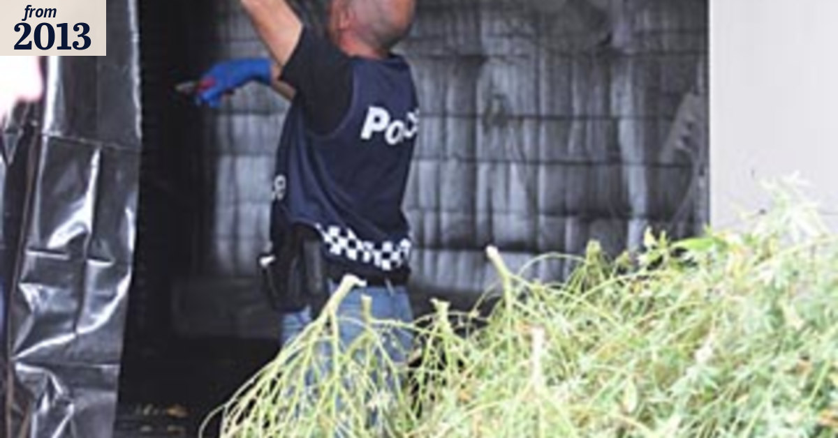 Maserati, Harley seized in drug raids in west