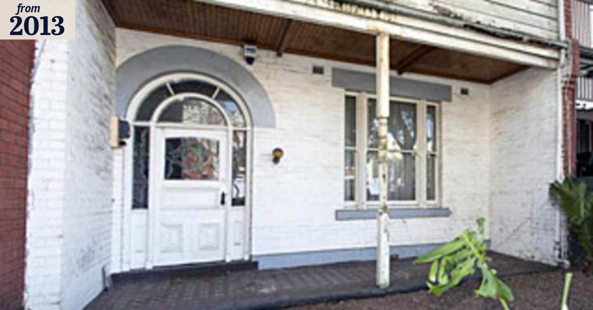 Chock-a-block: bidders pour in to fight for former beauty