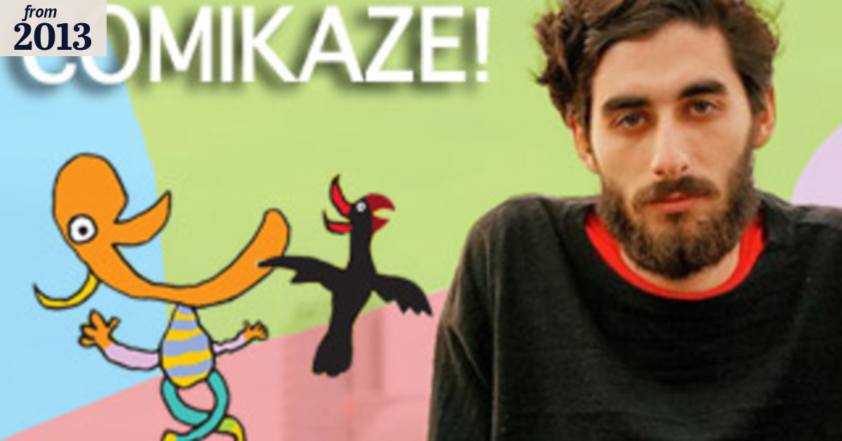 Comikaze! ...147 shows and we have a winner.