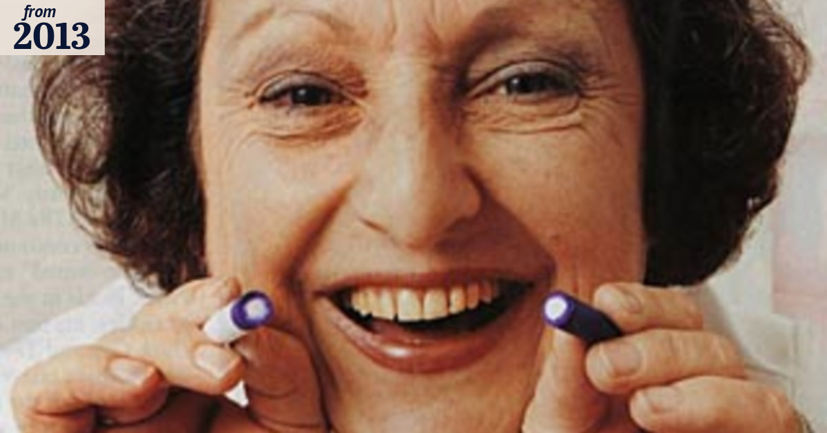 Mrs Marsh of Colgate fame dies