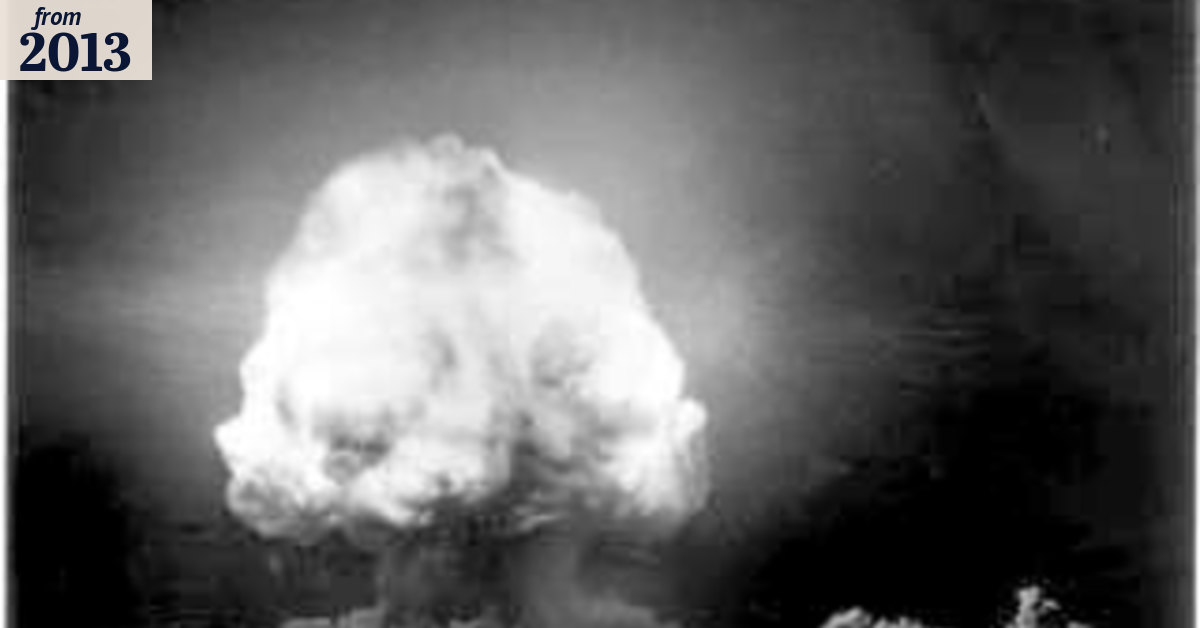 Cold War nuclear bombs remain in the Netherlands