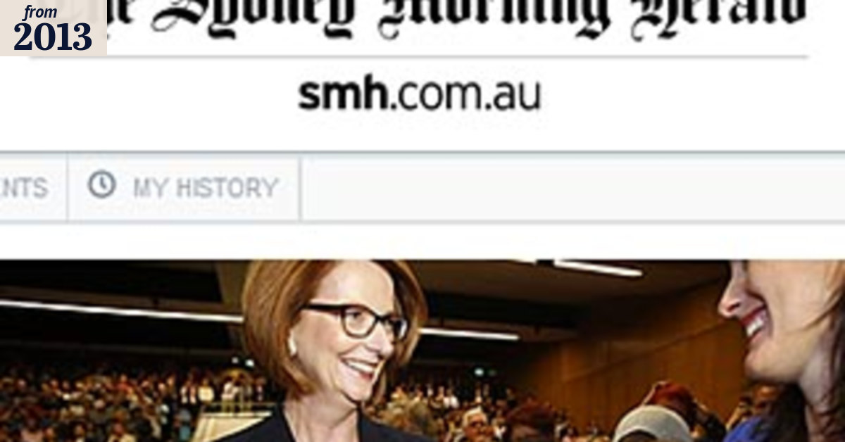 Introducing the new smh.com.au home page