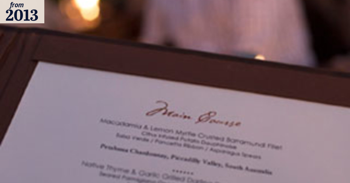 The menu tricks that tap more than your appetite