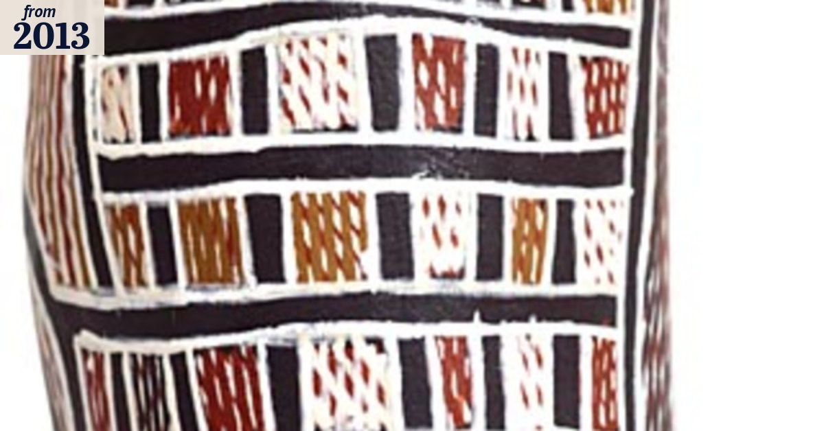 Yolngu art holds secret historical code