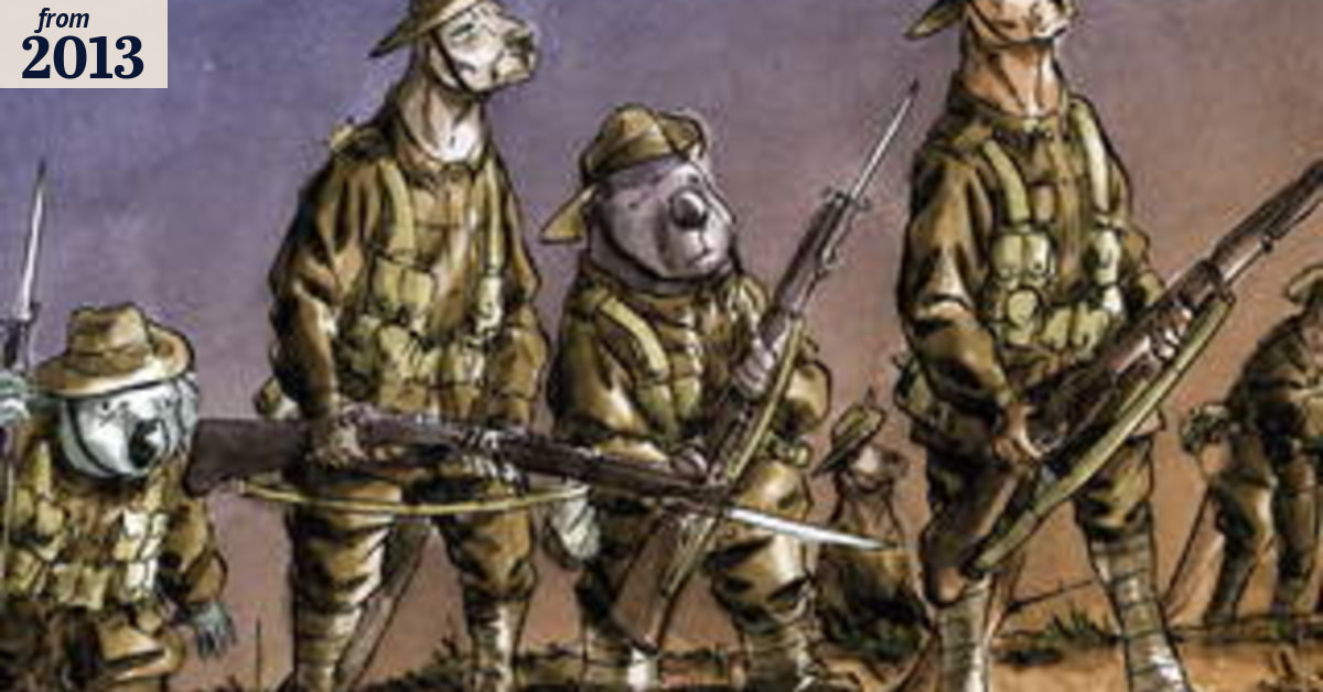 Anzac Day children's fiction