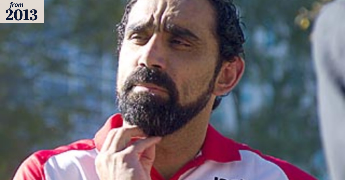 Goodes abuse: teen didn't know 'ape' was racist, says McGuire