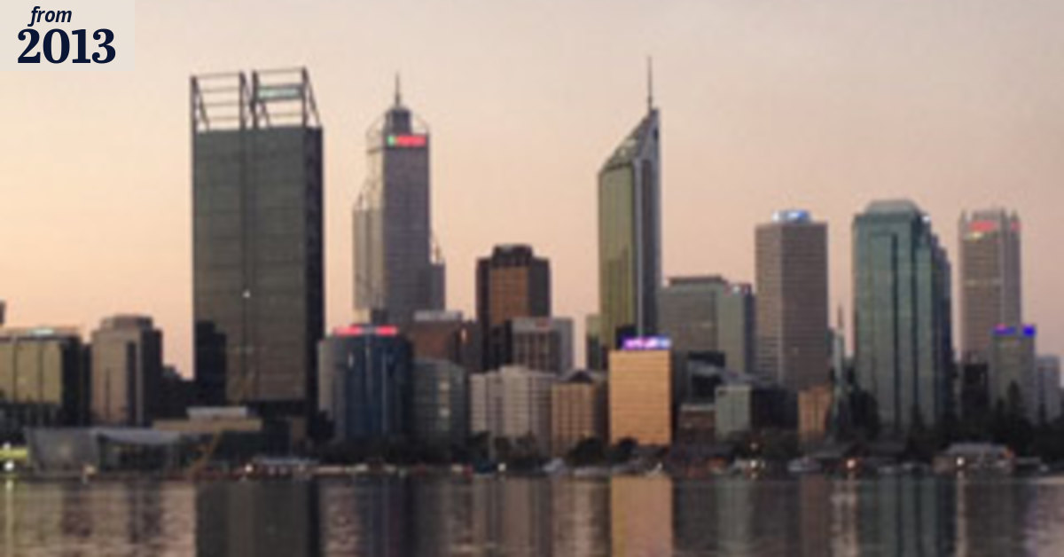 Infrastructure key to Perth maintaining world-best liveability rating