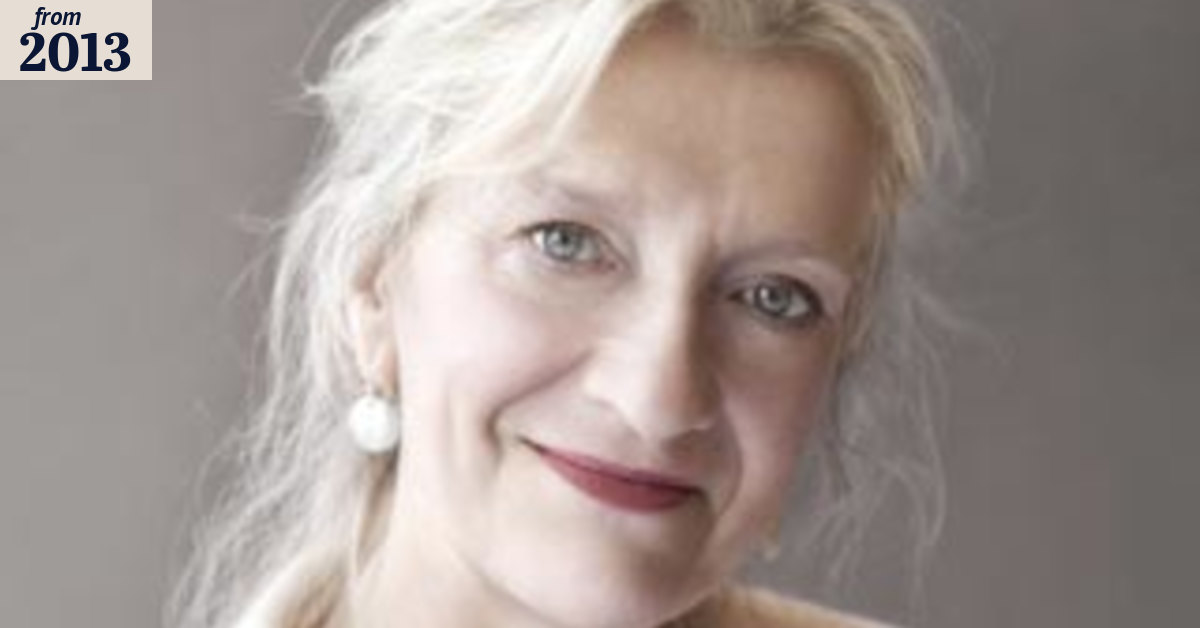 Interview: Elizabeth Strout