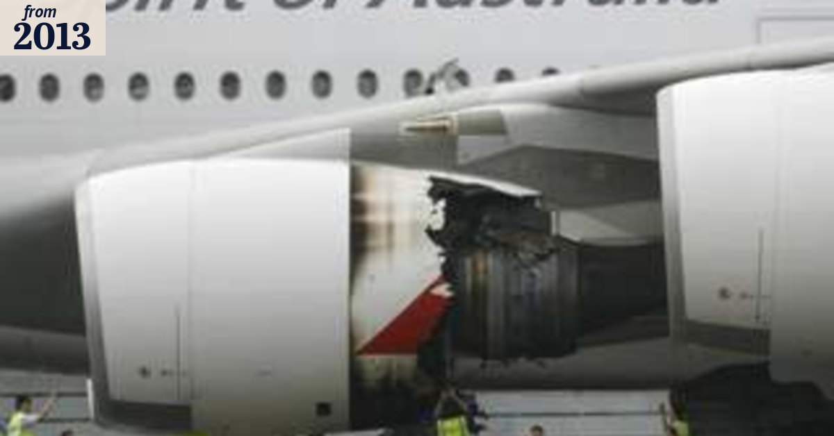 Qantas crew sue for trauma of explosion