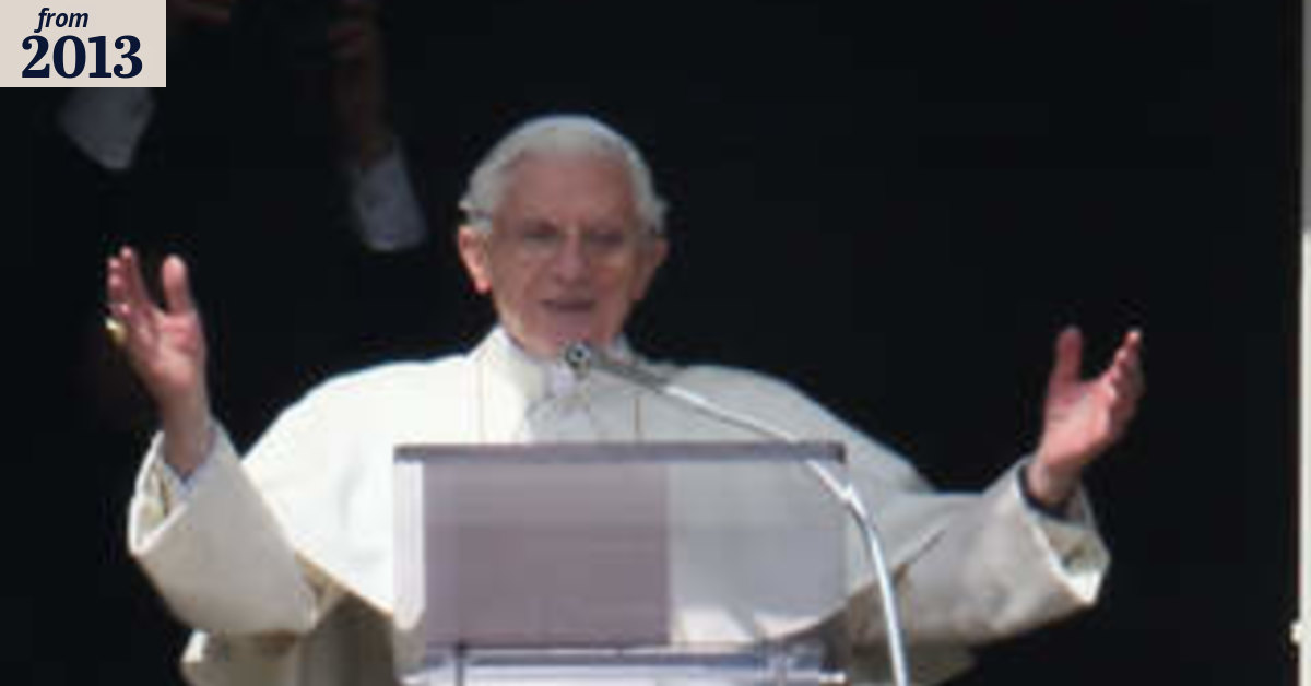 Pope decree allows earlier papal election