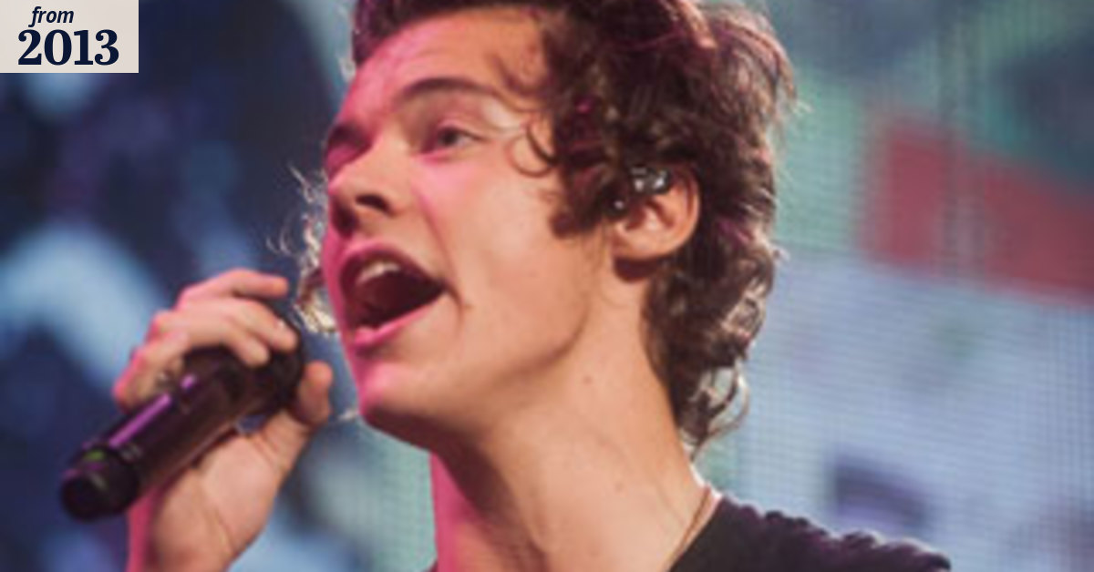 One Direction perform at Perth Arena