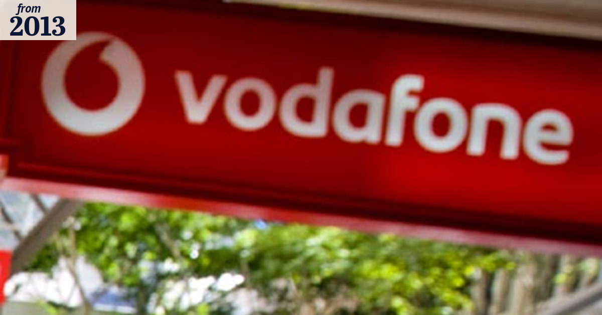Vodafone clamps down on credits