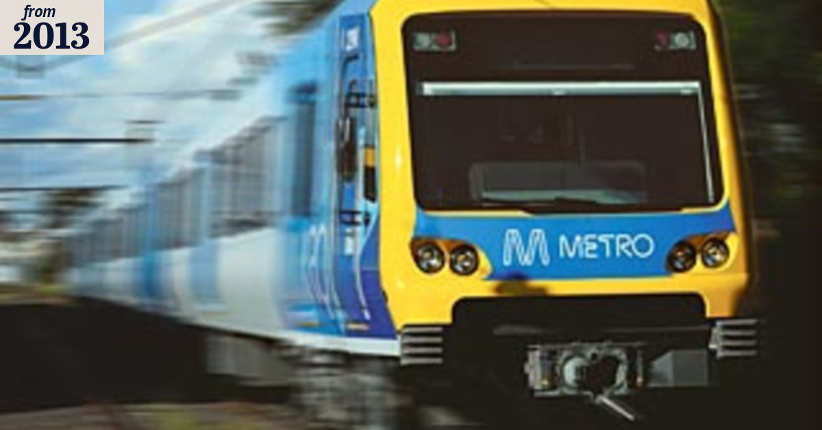 New stations, longer trains tipped for Melbourne rail