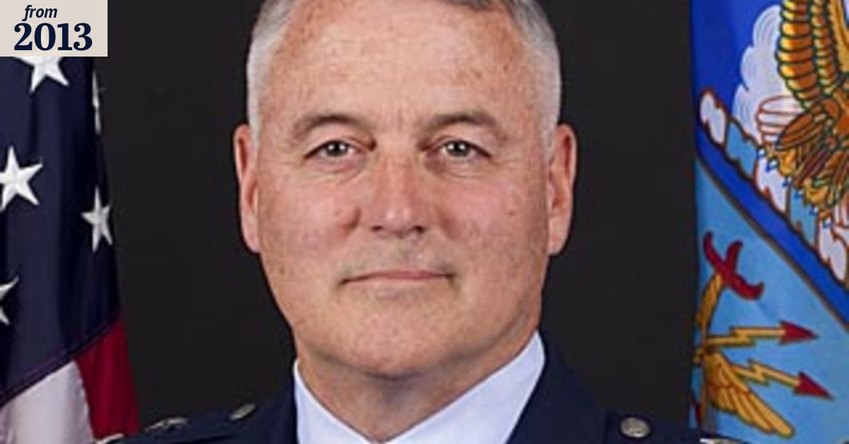 Second nuclear commander gets marching orders