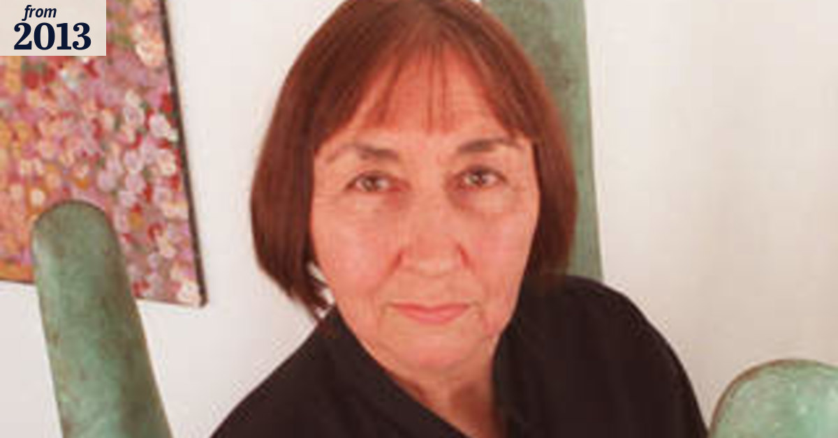 Marea Gazzard: Sculptor produced works of great power and presence