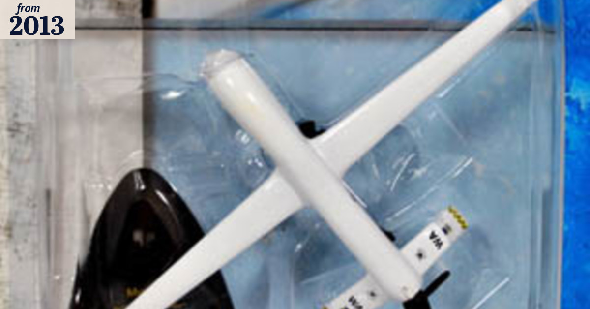Amazon sells out predator drone toy after mocking reviews
