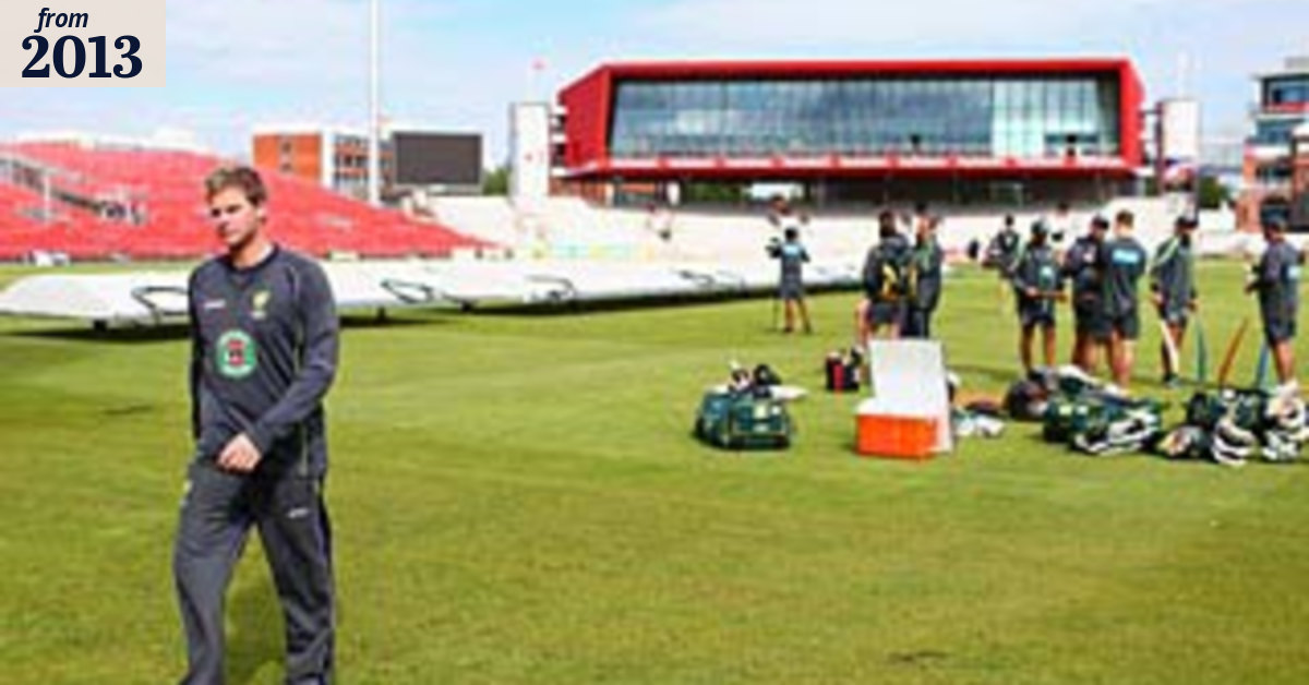 Turning to ashes - 'burnt' pitch confirms Aussies' Old Trafford suspicions